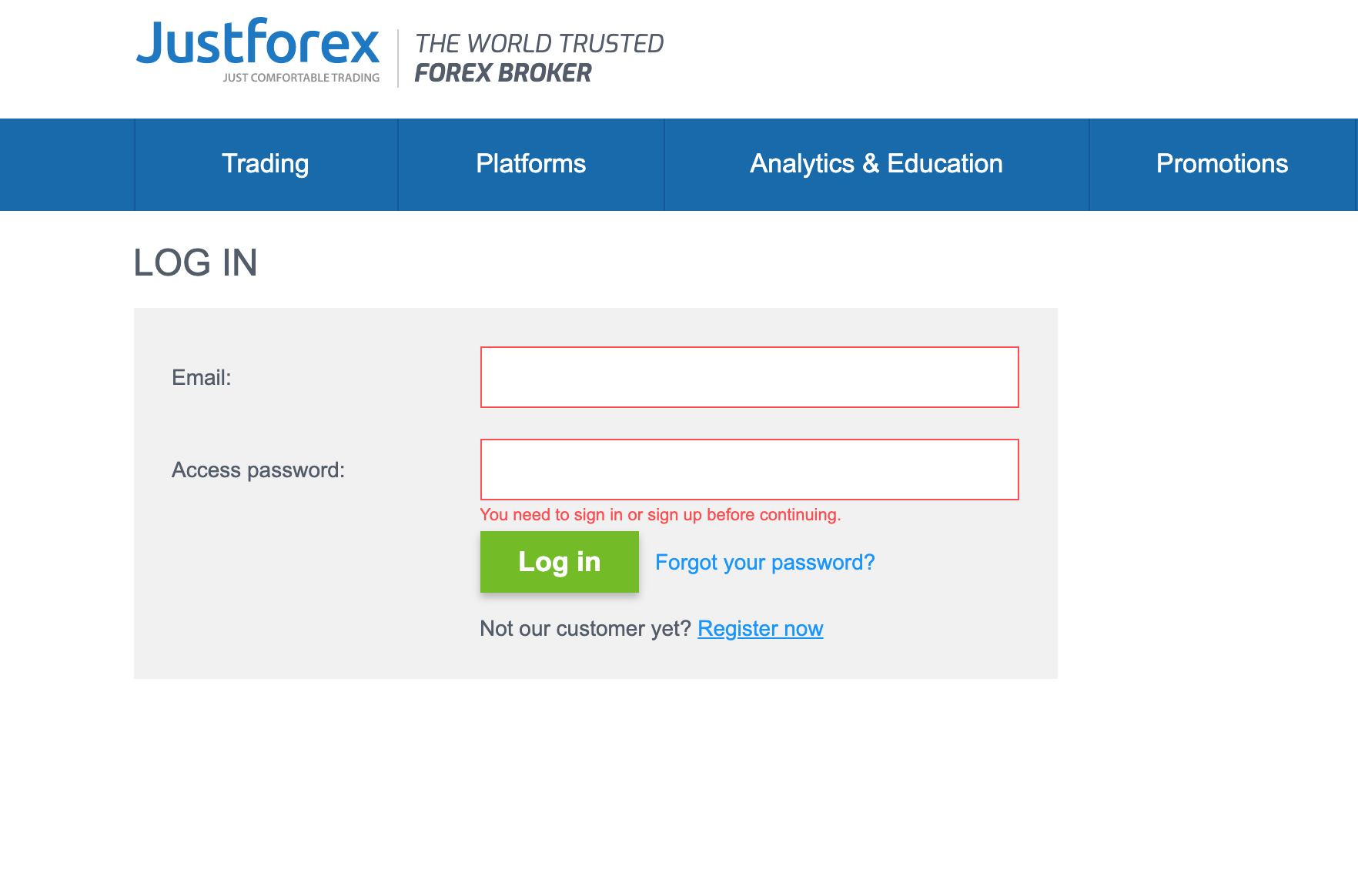 Justforex Broker Review – Must Read! Is Justforex a Safe Forex Broker? – The Ultimate Guide To ...